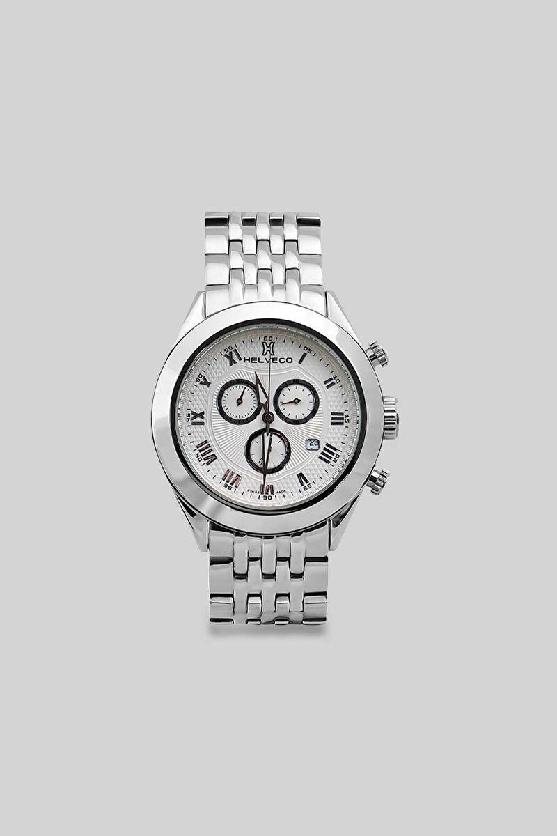 Helveco Swiss Made Çelik Erkek Kol Saati 00280050199
